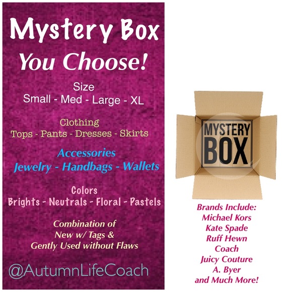 Various | Other | Mystery Box You Choose Retail 20 | Poshmark
